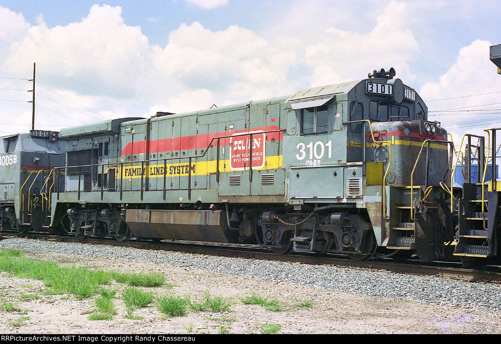 CSX 3101 (FLS paint)